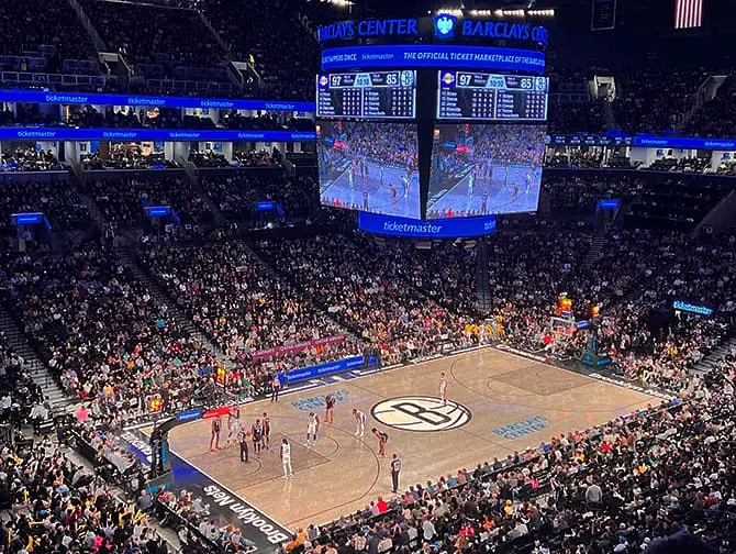 Brooklyn Nets Arena