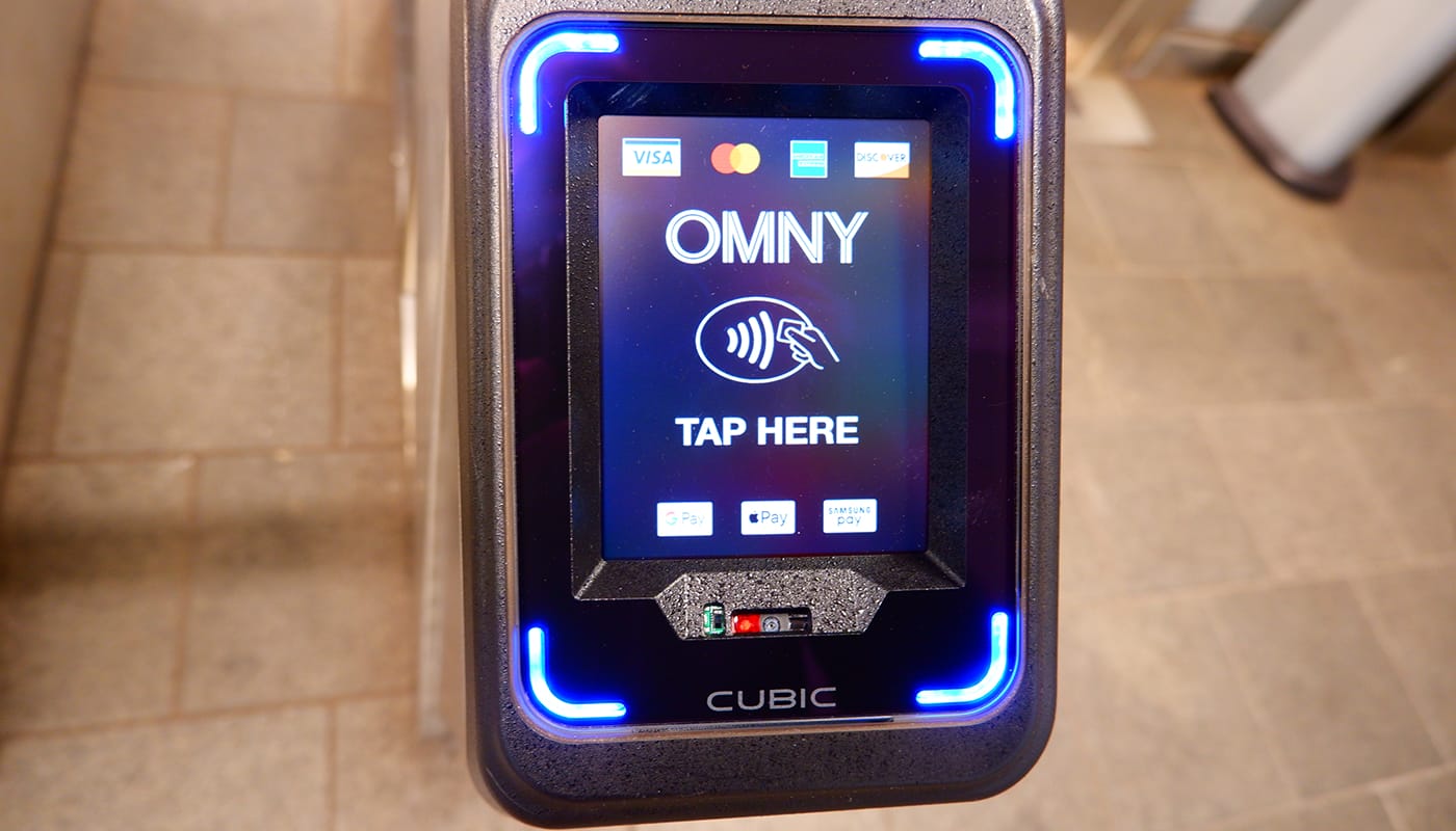 Using the 7-Day OMNY Card with a fare cap - NewYork.com.au